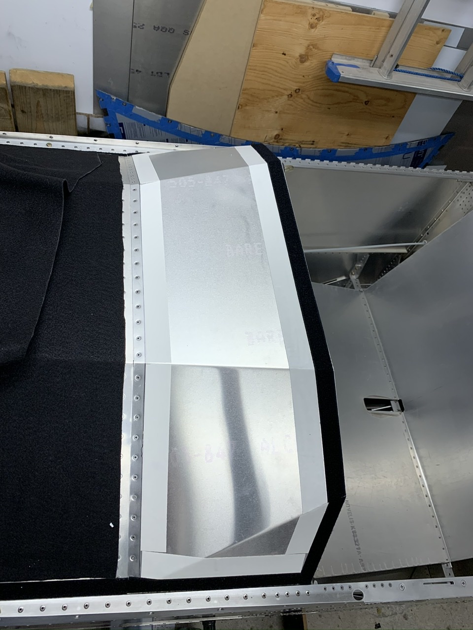 Instrument Panel Glare Shield – Dave's Sonex Builders Log