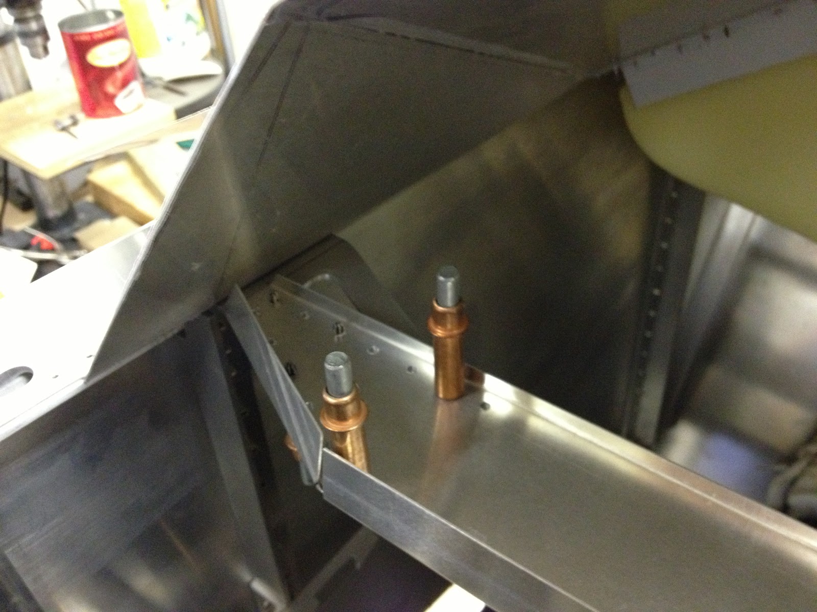 Instrument Panel Cross Tie – Dave's Sonex Builders Log