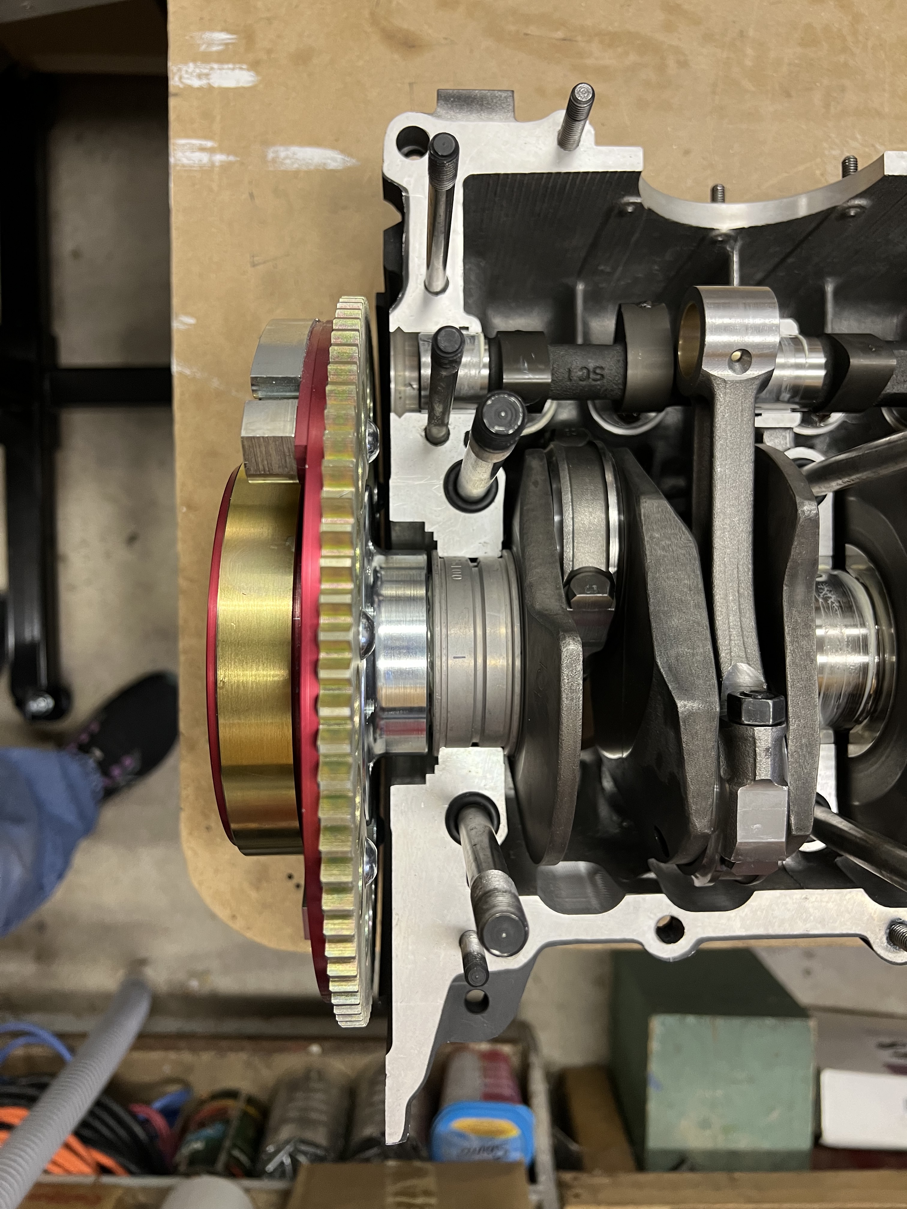 Crank Case Assembly – Dave's Sonex Builders Log